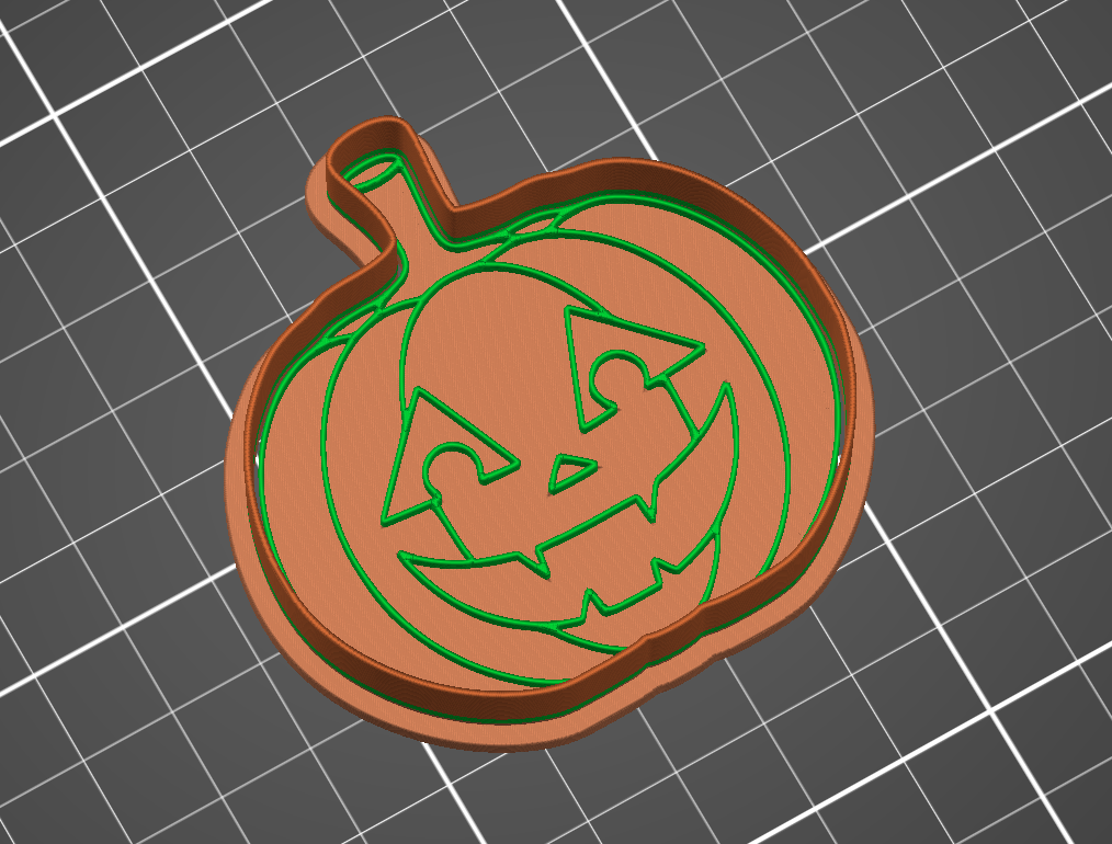 HALLOWEEN pumpkin cookie cutter and stamp by pantevi _ | Download free ...
