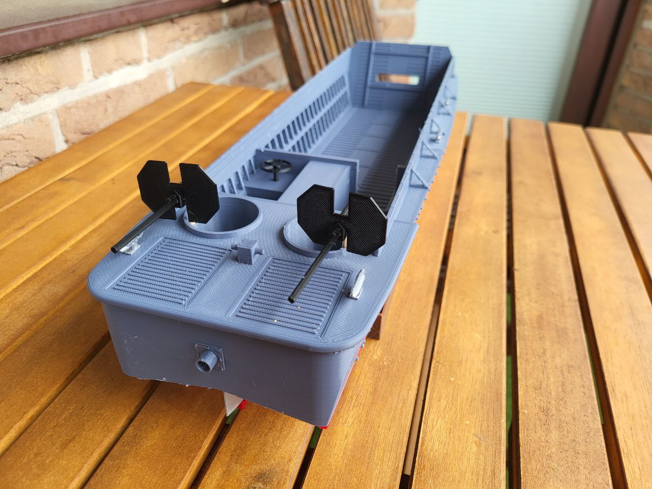 Higgins Boat LCPV scale model by ASKA Modelle | Printables Store