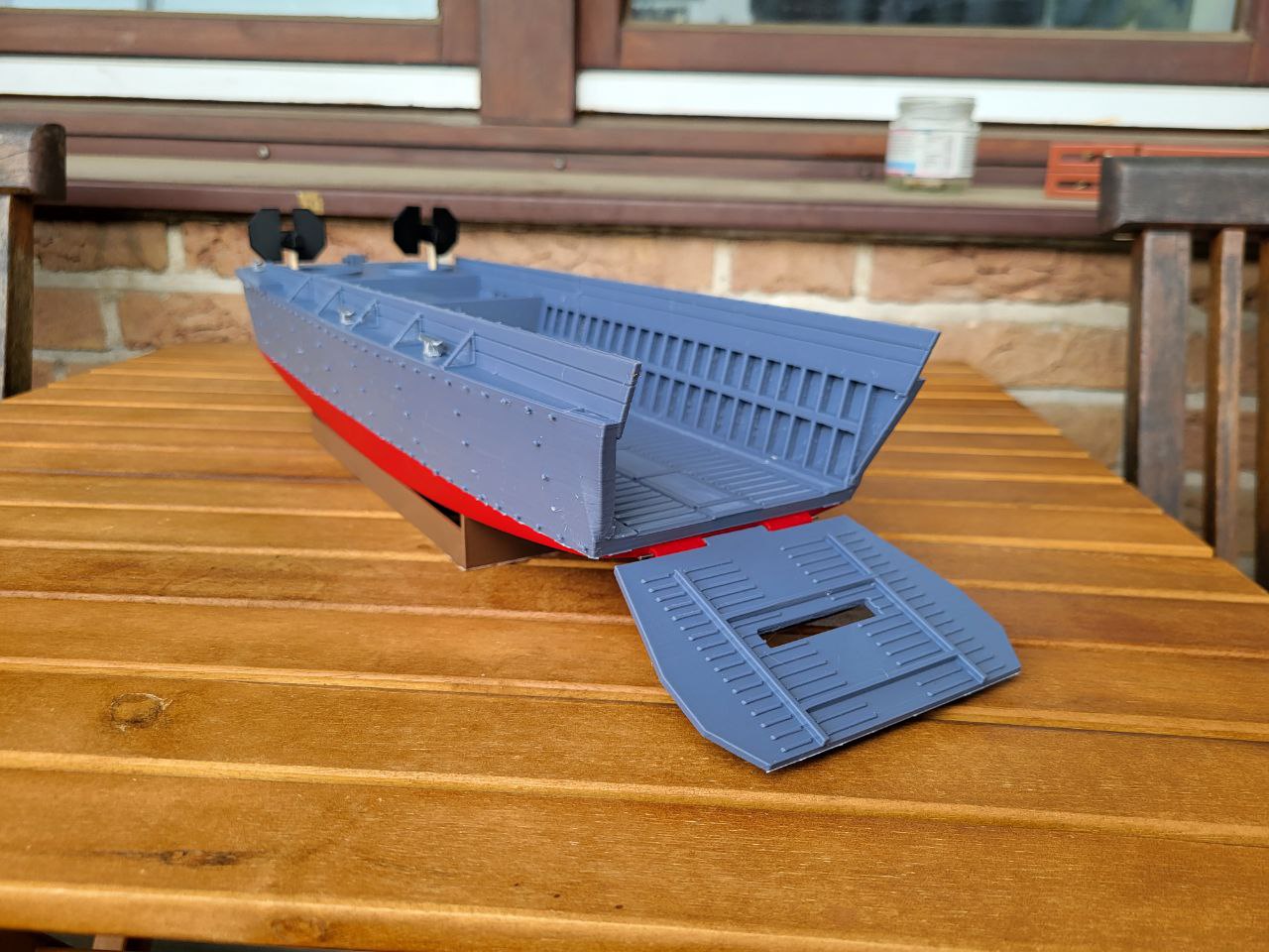 Higgins Boat LCPV scale model by ASKA Modelle | Printables Store