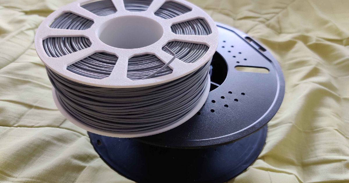 350g Sample Filament Spool by CmdrSoyo | Download free STL model ...