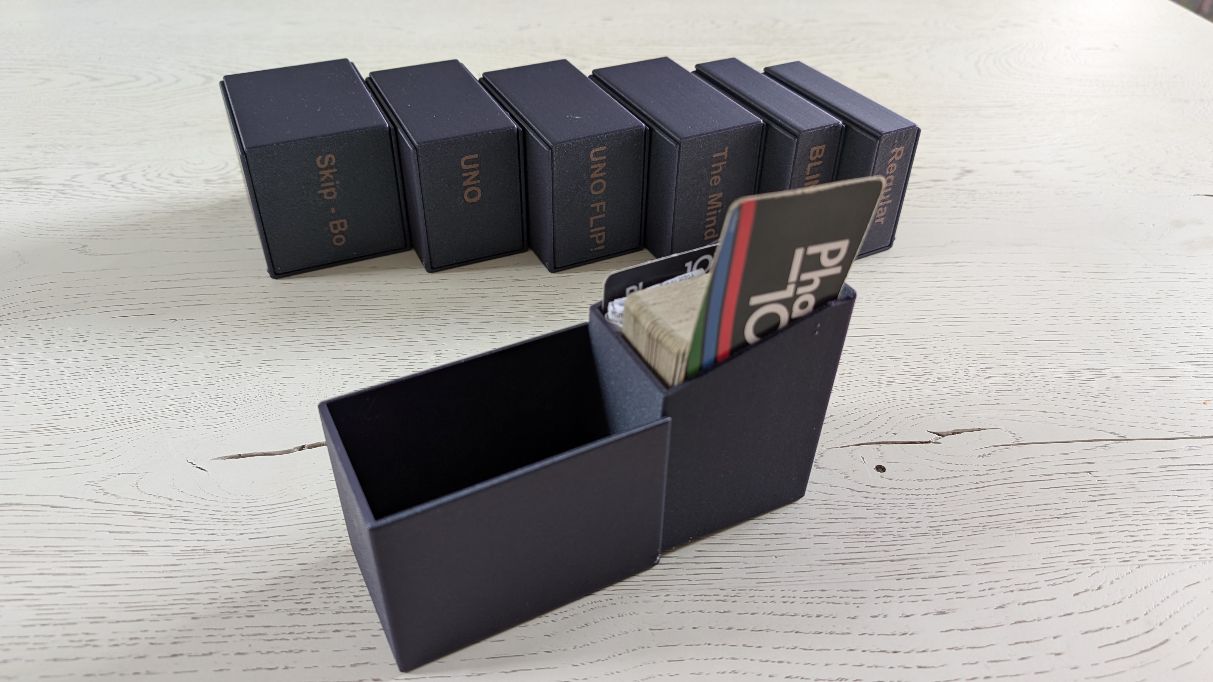 Customizable card box flip by Richard Bernards | Download free STL ...