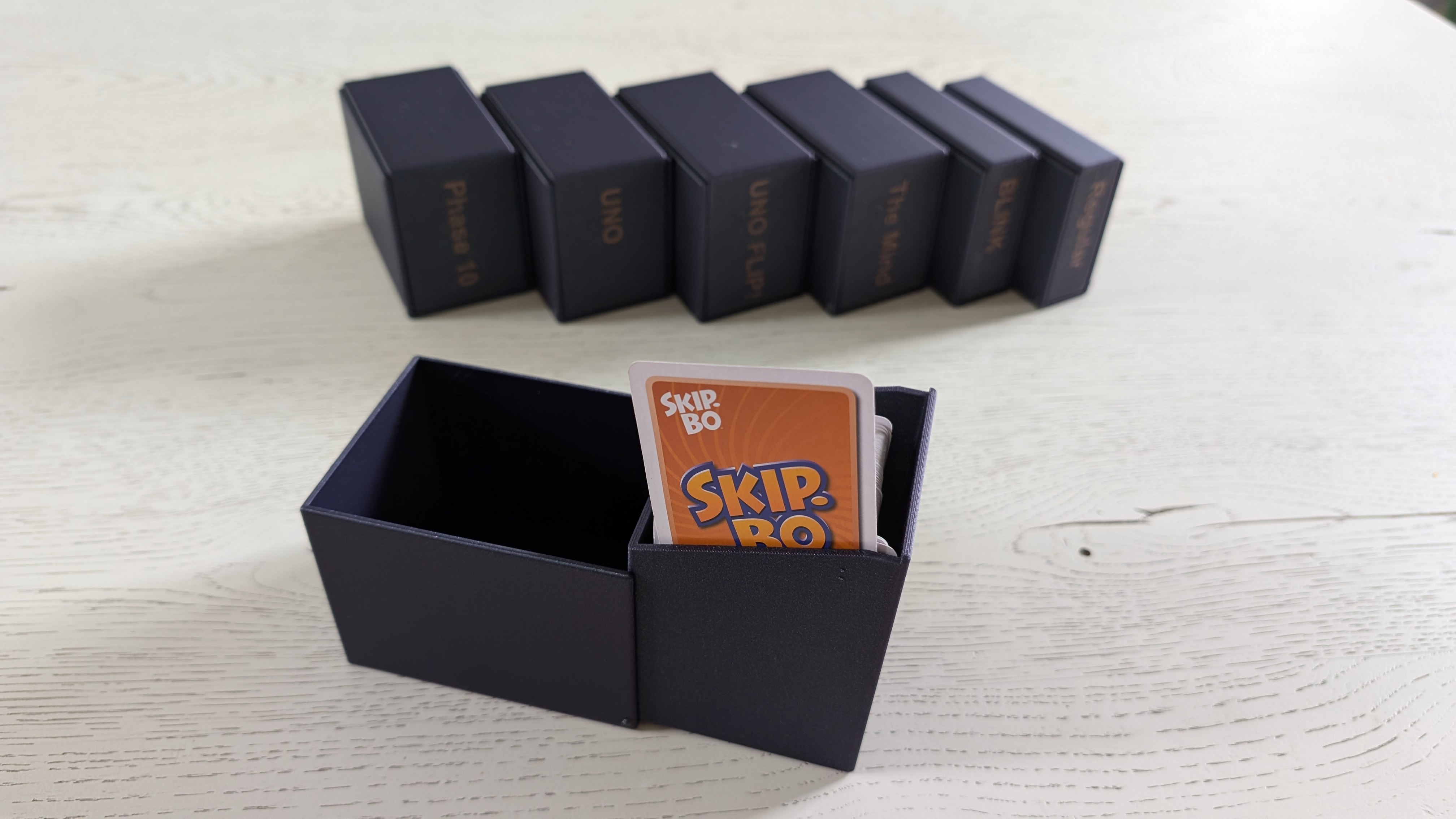 Customizable card box flip by Richard Bernards | Download free STL ...