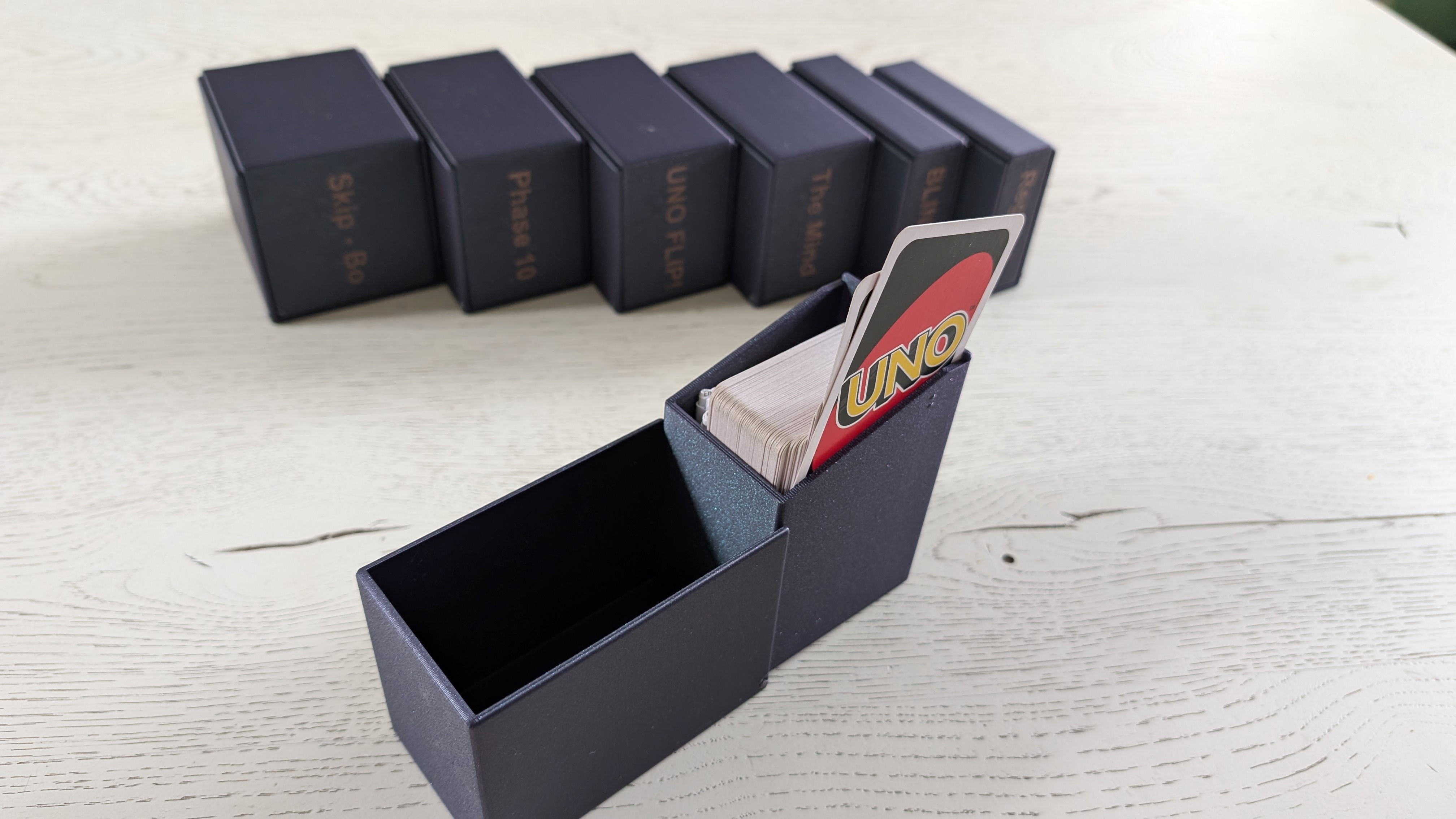 Customizable card box flip by Richard Bernards | Download free STL ...