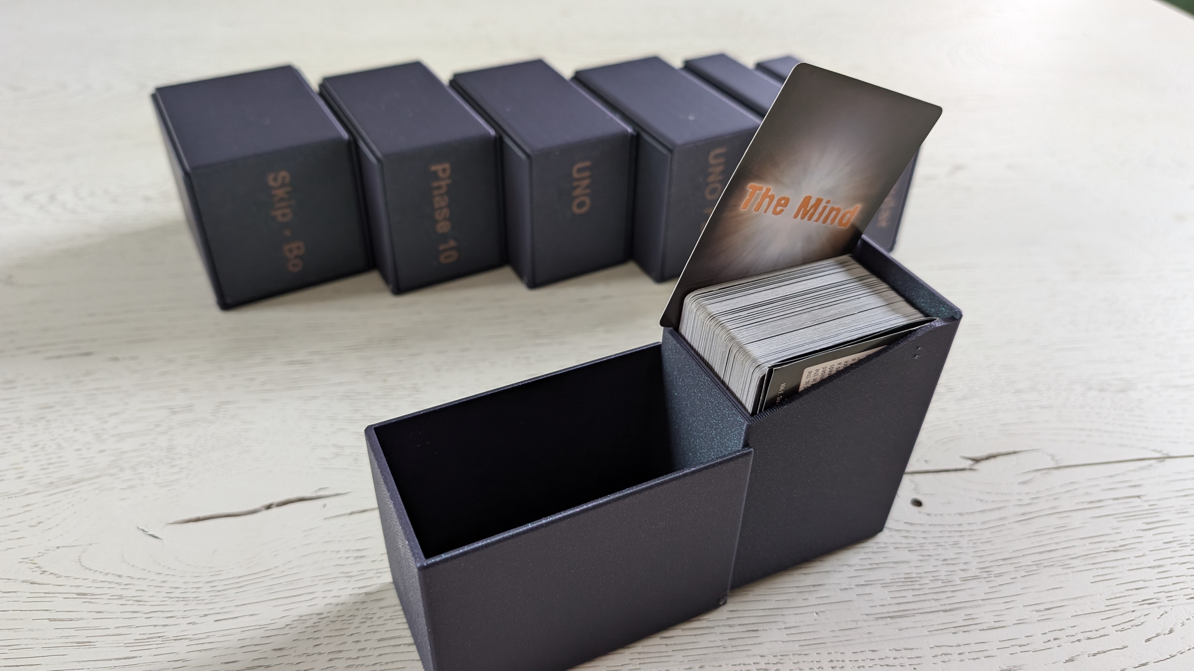 Customizable card box flip by Richard Bernards | Download free STL ...