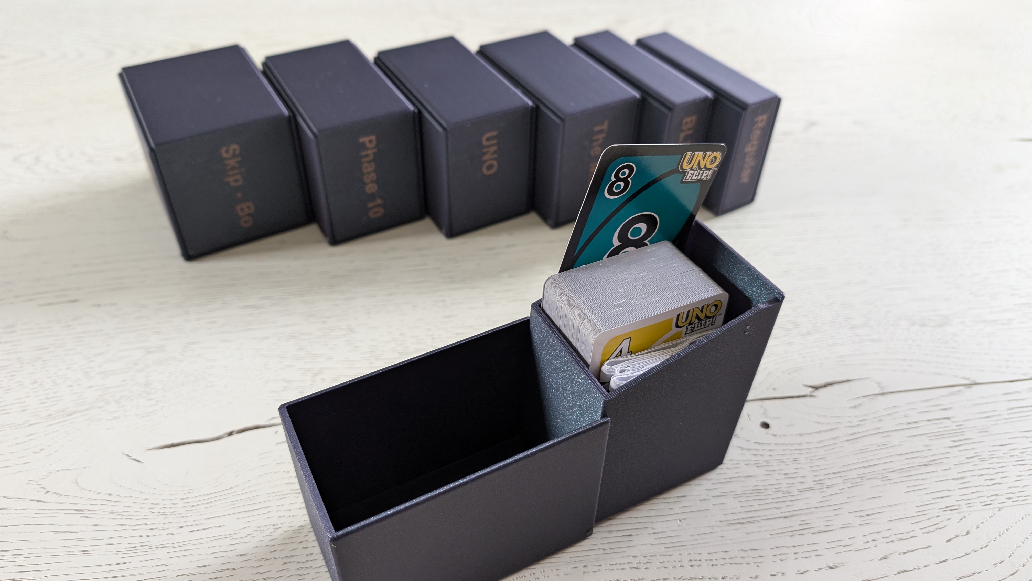 Customizable card box flip by Richard Bernards | Download free STL ...