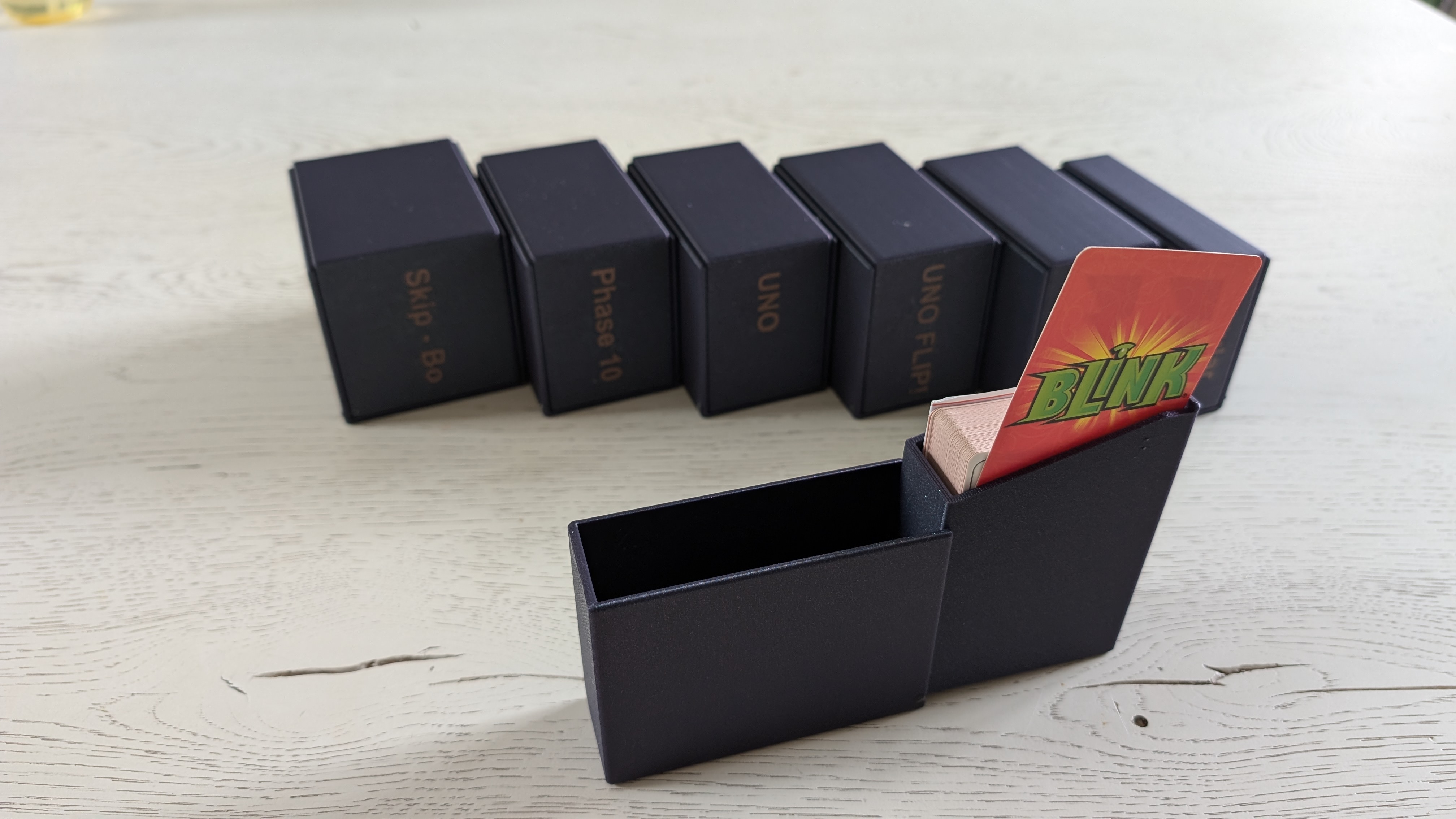 Customizable card box flip by Richard Bernards | Download free STL ...