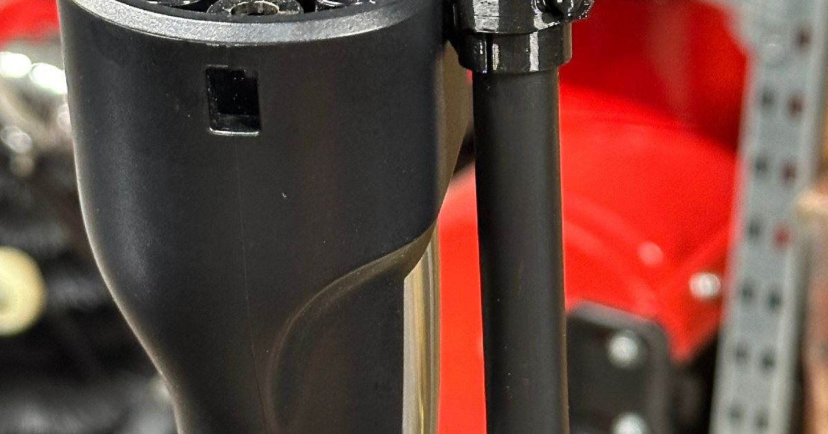 Hook for Tesla UMC Charger Plug by rmprinting | Download free STL model ...