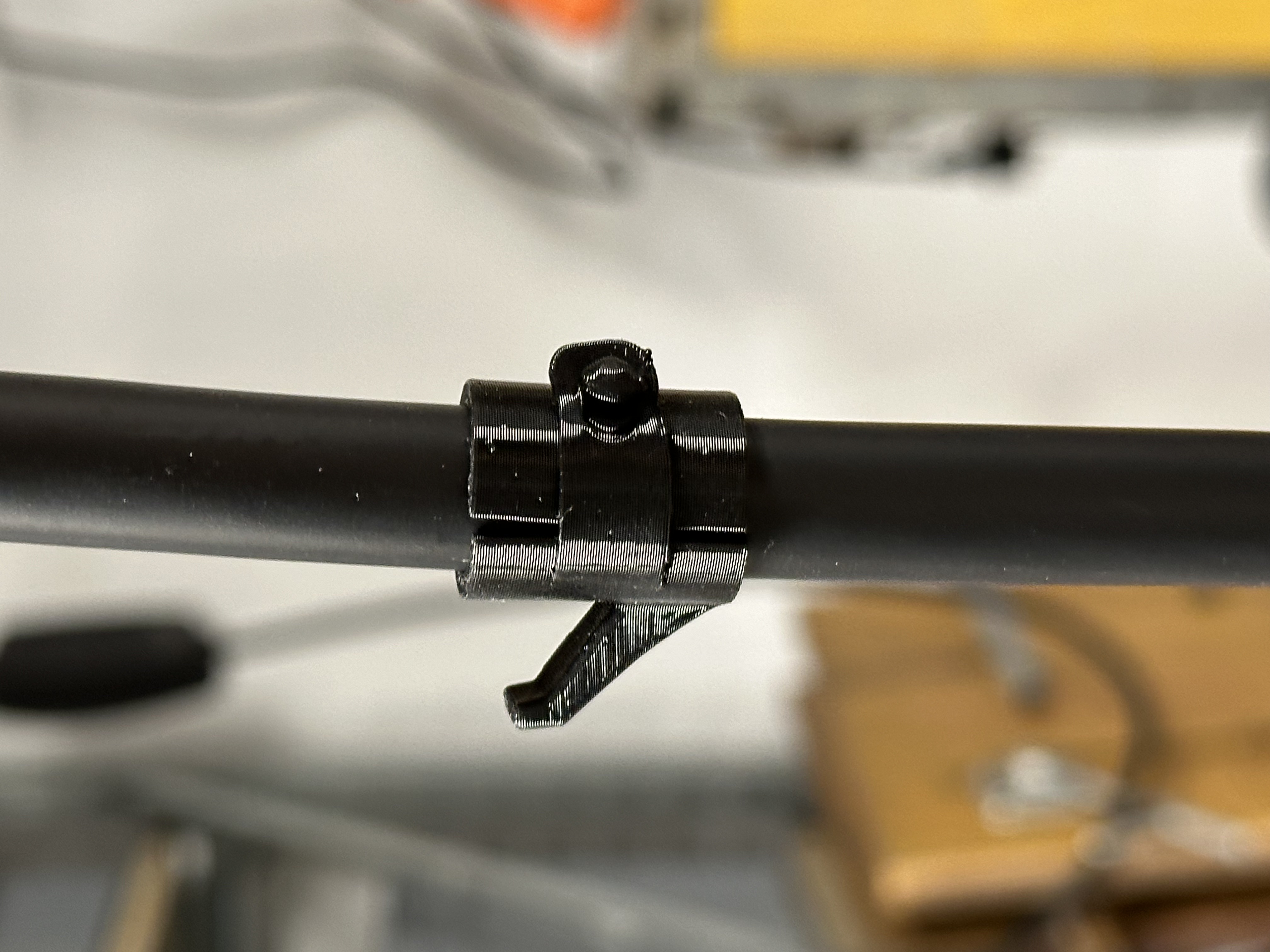 Hook for Tesla UMC Charger Plug by rmprinting | Download free STL model ...