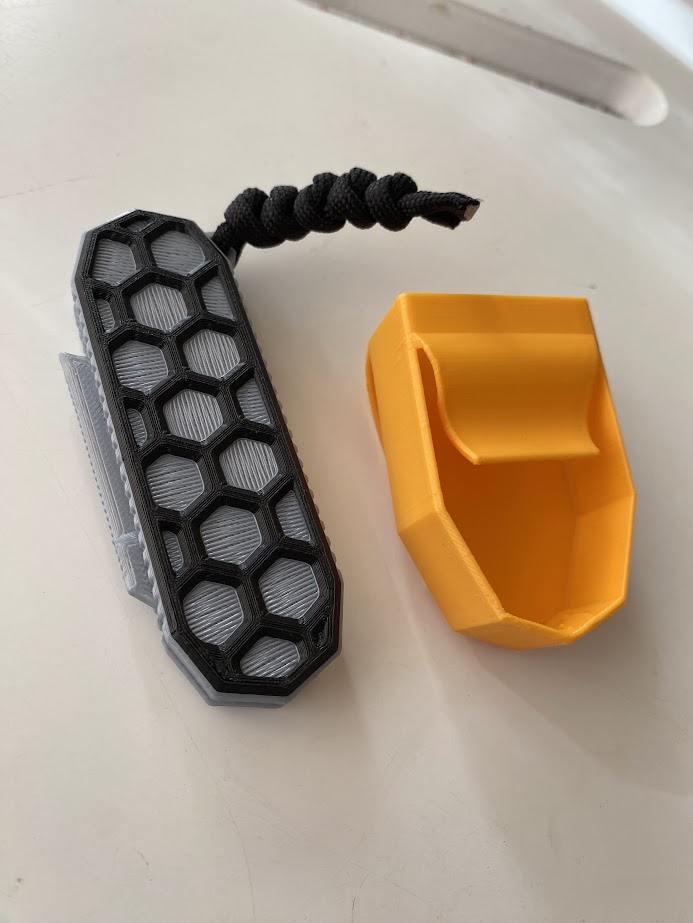 Folding knife and other tools carry holster by Jt40_3d | Download free ...