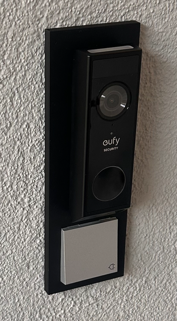 Gira E2 Frame incl. mounting for Eufy Video Doorbell E340 by rmprinting ...