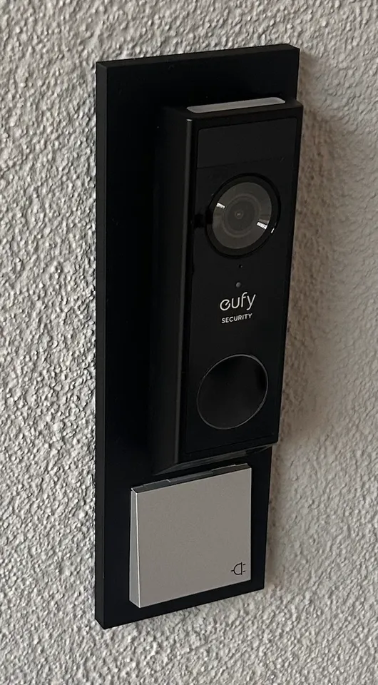 Gira E2 Frame incl. mounting for Eufy Video Doorbell E340 by rmprinting ...