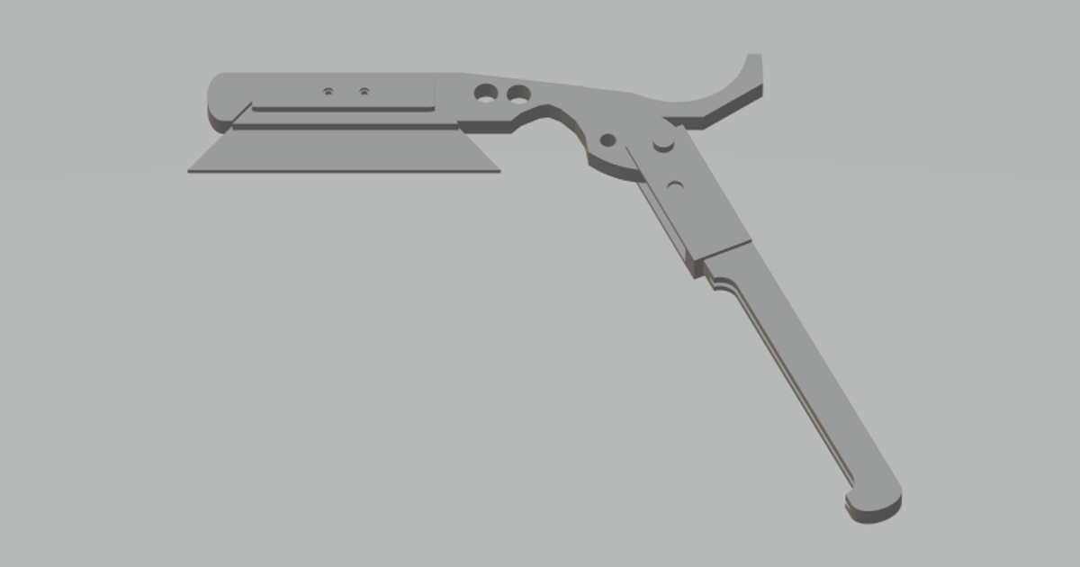 FHW: DiResta Razor Blade straight razor medium by The Free Heathen ...