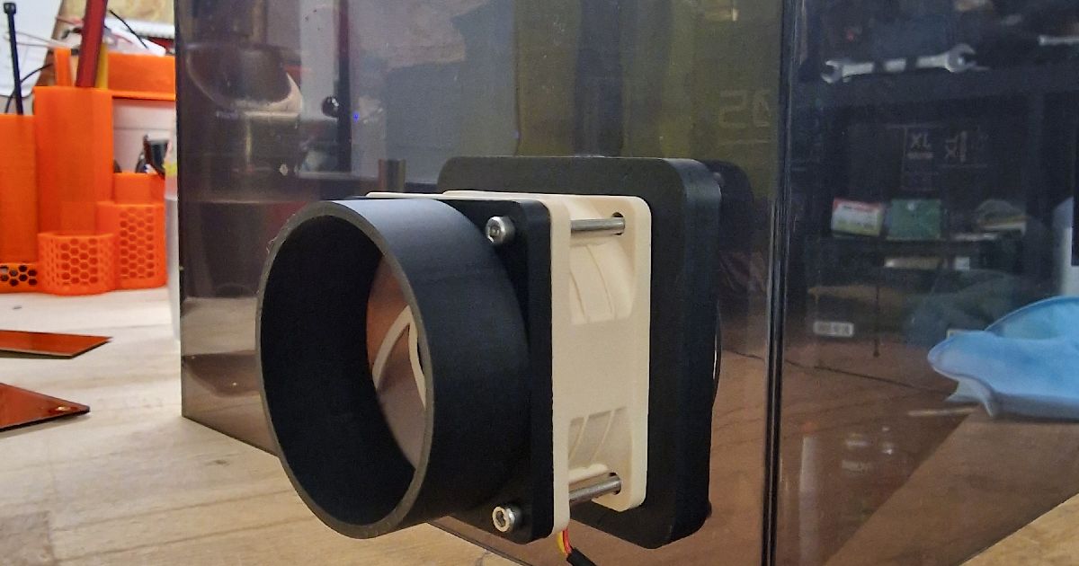 Elegoo Mars 5 Ultra ventilation system por Falloue | Descargar modelo ...