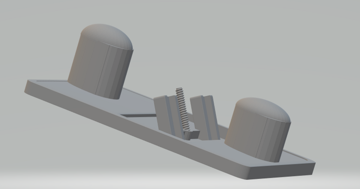 FHW: DeRista Razor Hand Plane by The Free Heathen Workshop | Download ...