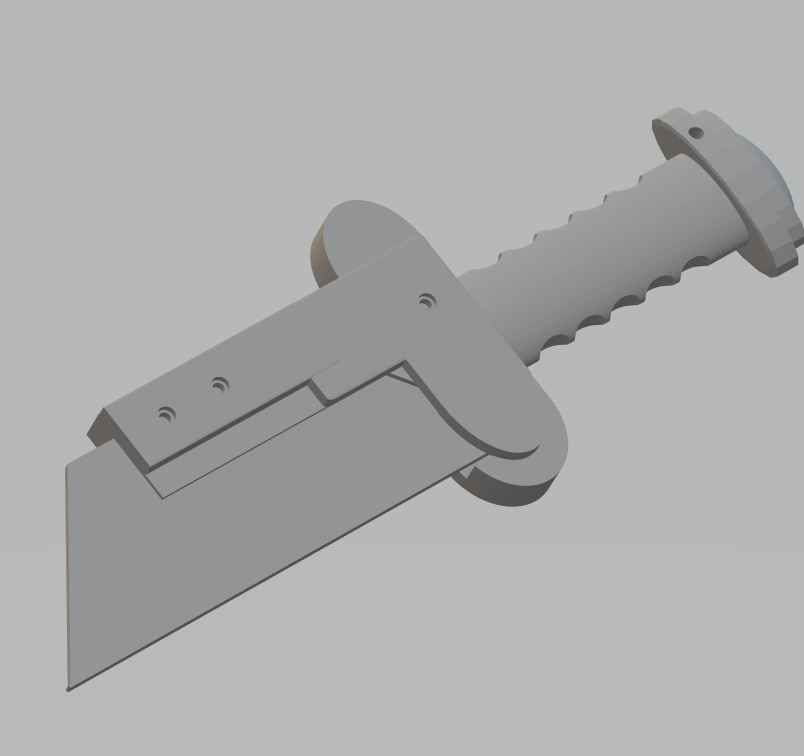 FHW: DiResta razor sword by The Free Heathen Workshop | Download free ...