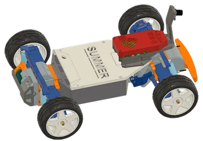 3D Printed SelfDrive Car : Tarmo 5 + Donkeycar + Object Detect by ...