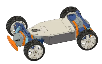 3D Printed SelfDrive Car : Tarmo 5 + Donkeycar + Object Detect by ...