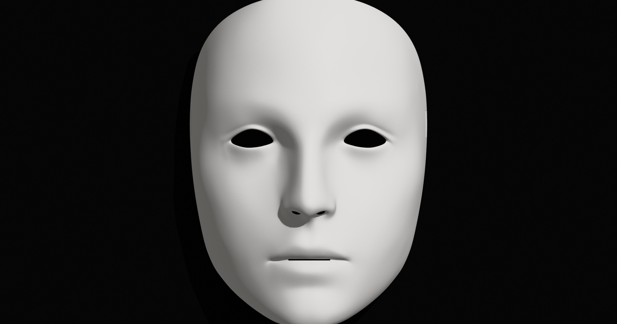 The Mask by 3DBob | Download free STL model | Printables.com