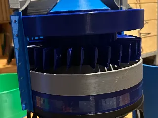 Darwin Tower wind turbine by Philippe Reichen | Download free STL model ...
