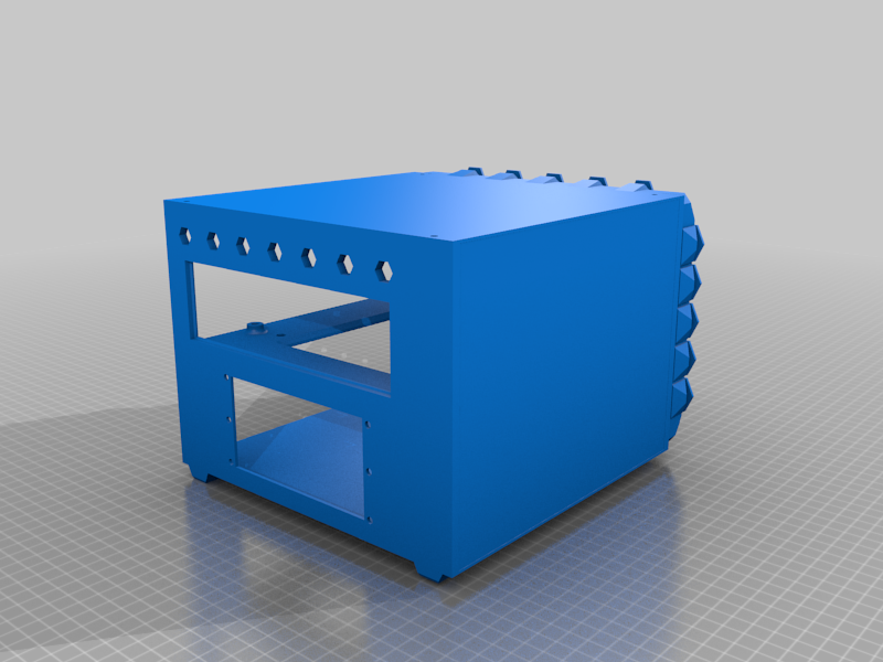 ITX for APU by Qwertymanzero | Download free STL model | Printables.com