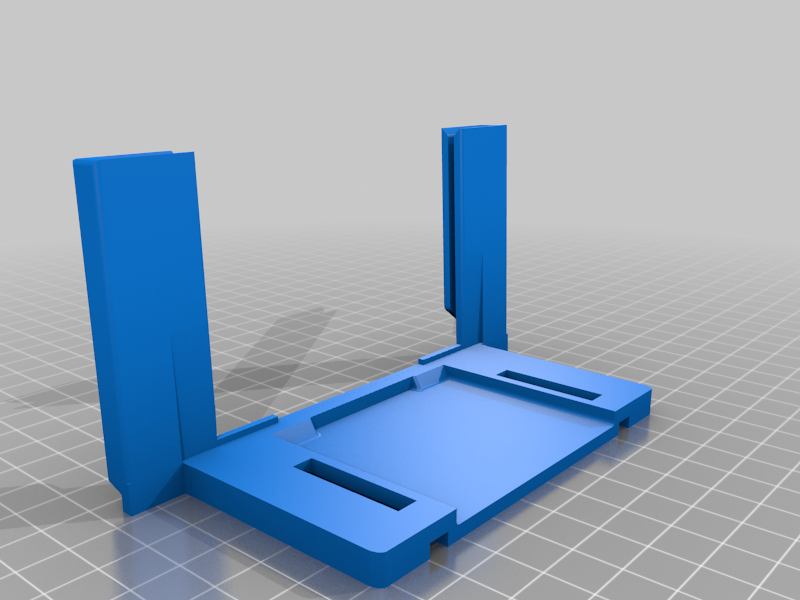 Oreck DTX1300 bag holder by Qwertymanzero | Download free STL model ...