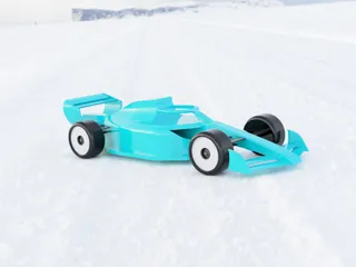 FREE - F1 Car Model to Scale by Printsational | Download free STL model ...