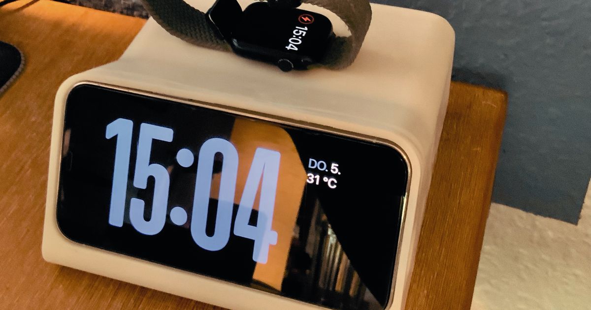 Dock for iPhone | iWatch | AirPods | Scott Yu-Jan (ft. Overwerk) by ...