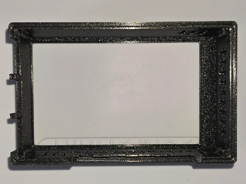 HyperPixel 4.0 case for Raspberry Pi 4B (Home Assistant) by LMCEI ...