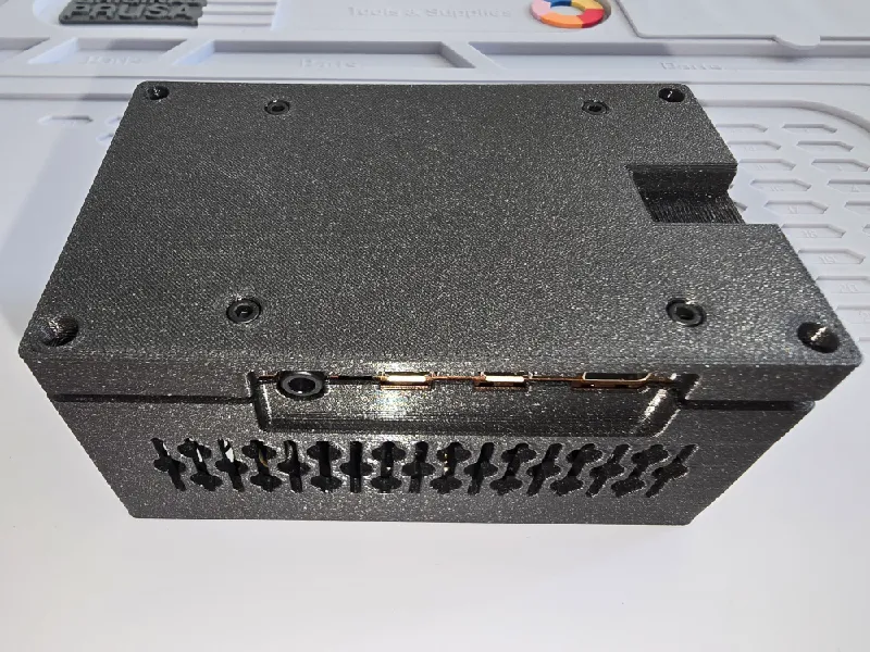 HyperPixel 4.0 case for Raspberry Pi 4B (Home Assistant) by LMCEI ...