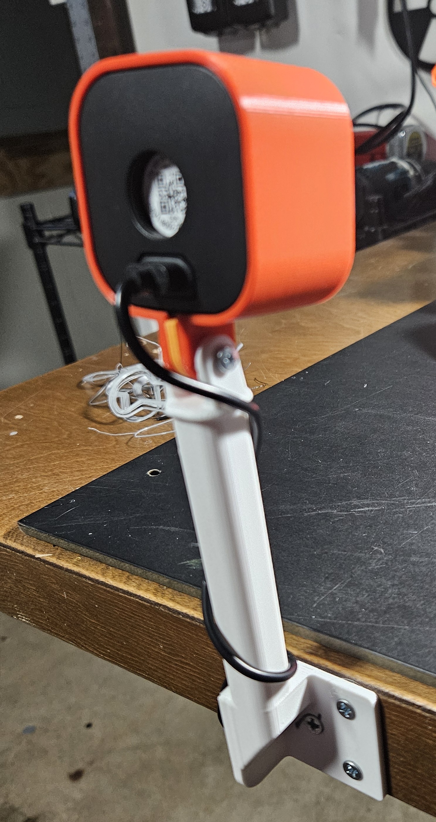 Blink camera mount by cabbage63 | Download free STL model | Printables.com
