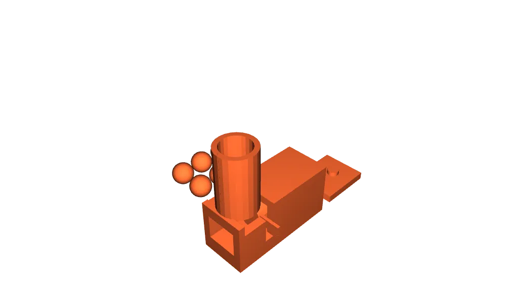 bb toy gun by xelphar | Download free STL model | Printables.com