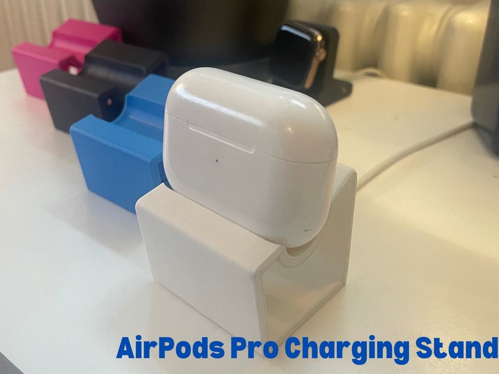AirPods Pro Charging Stand - Shell Version by Harry Bower | Download ...