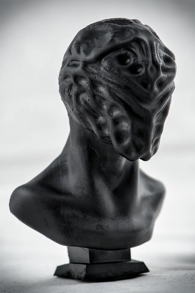 Faceless Demon Bust by Yoshi | Download free STL model | Printables.com