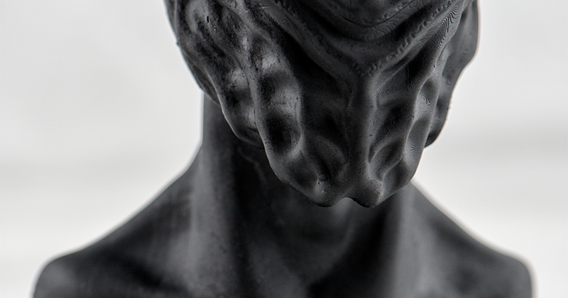Faceless Demon Bust by Yoshi | Download free STL model | Printables.com