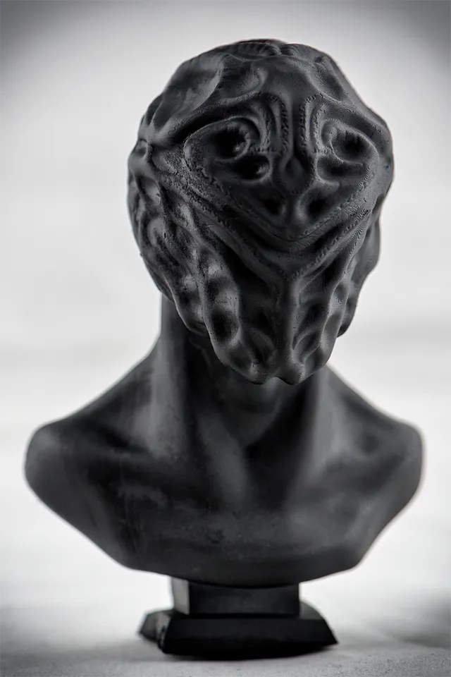 Faceless Demon Bust by Yoshi | Download free STL model | Printables.com