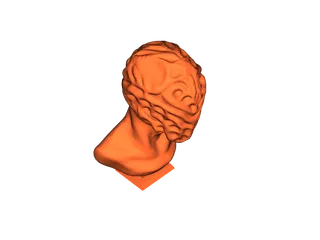 Faceless Demon Bust by Yoshi | Download free STL model | Printables.com