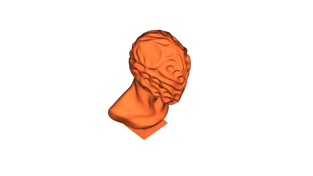 Faceless Demon Bust by Yoshi | Download free STL model | Printables.com