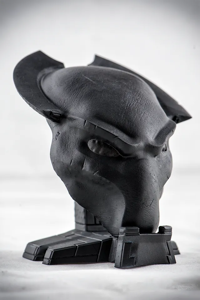 Predator Mask with Stand by Yoshi | Download free STL model ...