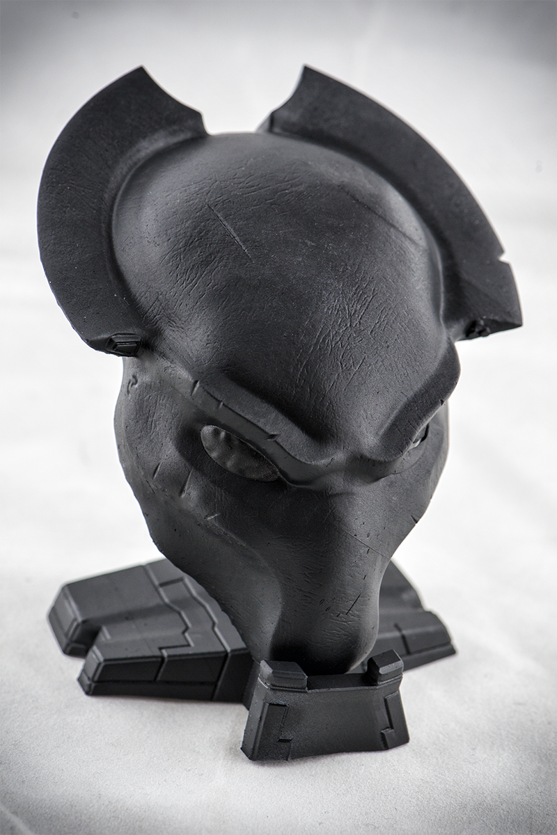 Predator Mask with Stand by Yoshi | Download free STL model ...