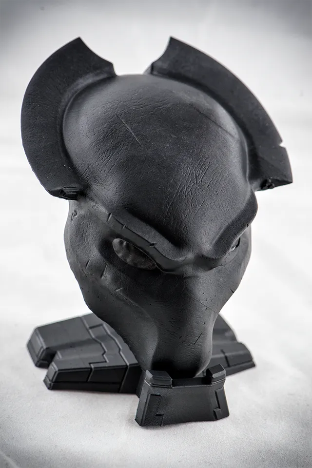 Predator Mask with Stand by Yoshi | Download free STL model ...