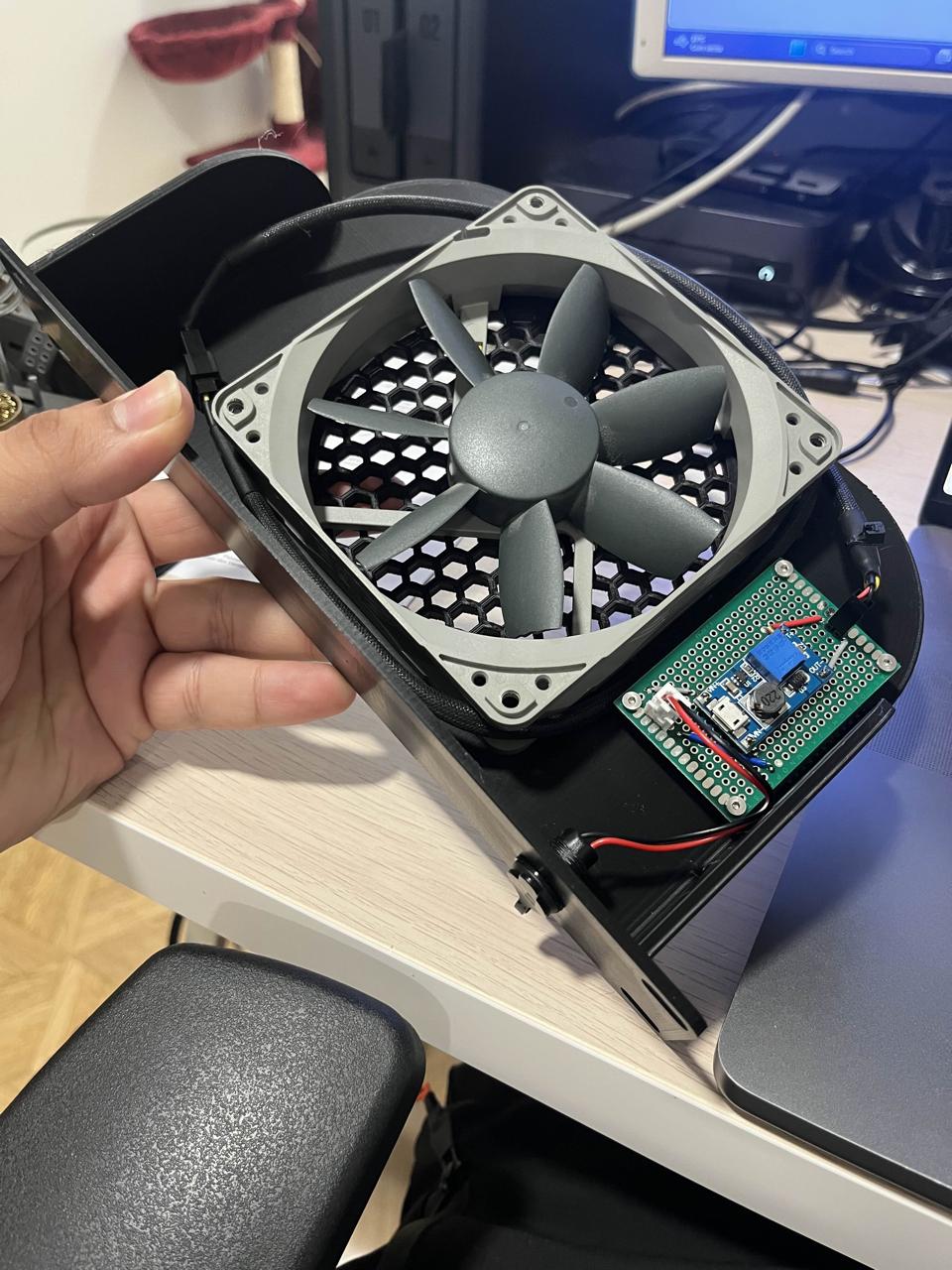 120 mm fan mount for 10-inch racks por Maurício Pessoa | Descargar ...