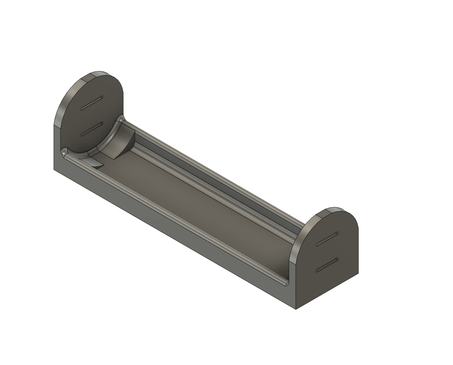 18650 battery holder by Richard Sisol | Download free STL model ...