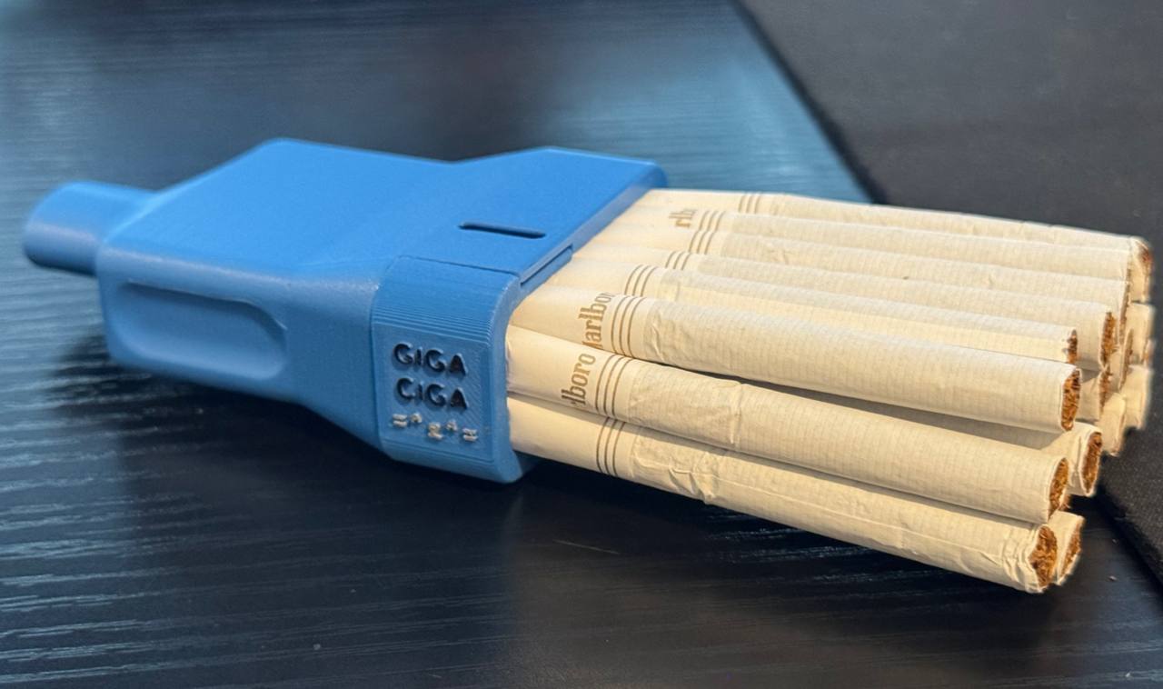 GIGA CIGA - 20 cigarette whole pack adapter by Syberia | Download free ...