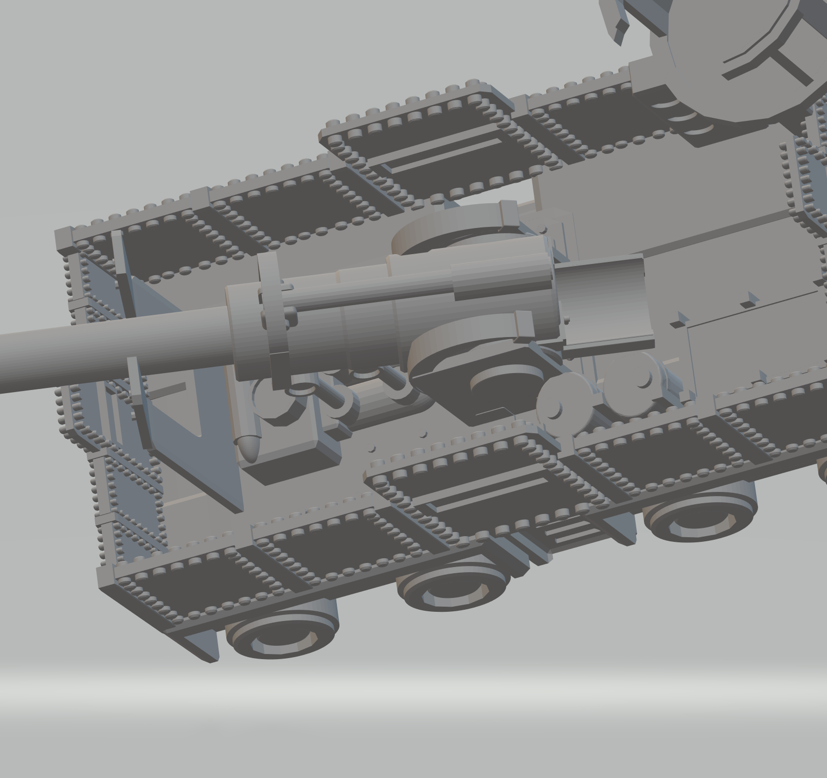 FHW: (Rail Cult) Cannon Car v2 open top 28mm scale by The Free Heathen ...