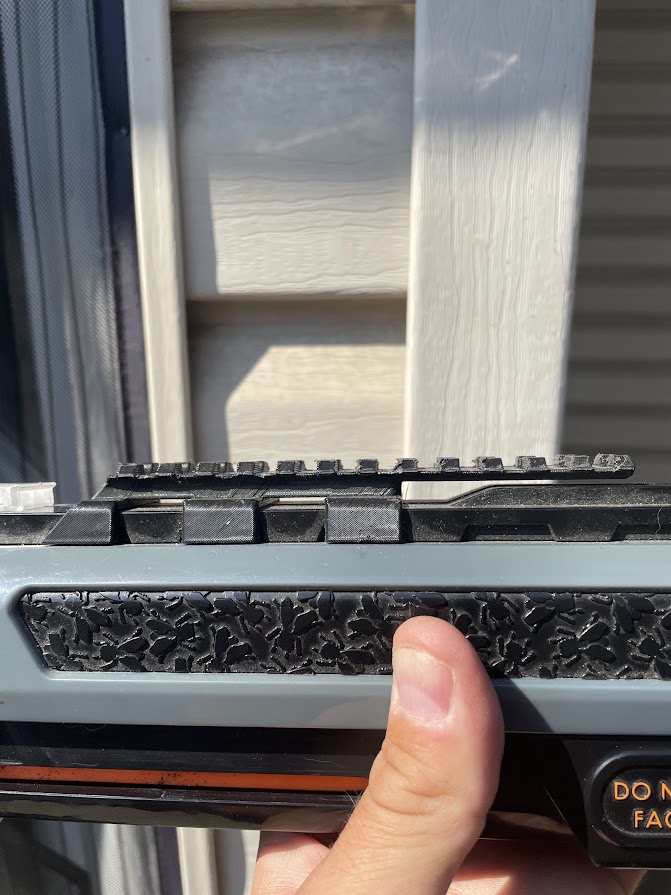 Bug-A-Salt extended rail. by Midyew 59 | Download free STL model ...
