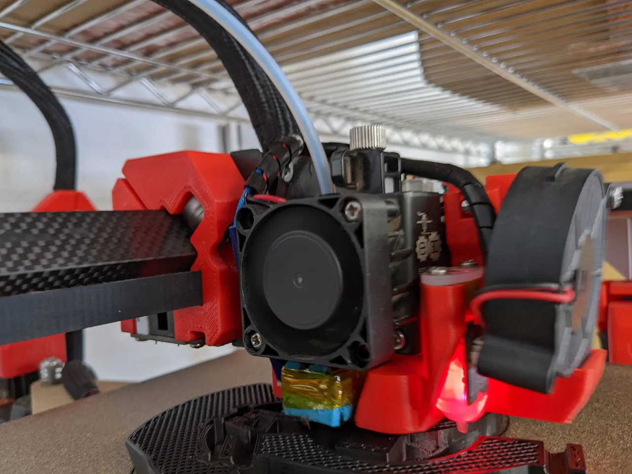 MP3DP - Hemera Mount, Bl Touch, and Fan Duct by V1 Engineering | Download free STL model ...