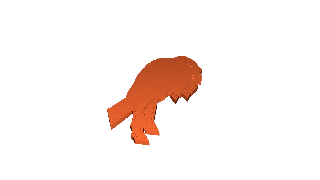 bills logo by Robbie Seymour | Download free STL model | Printables.com