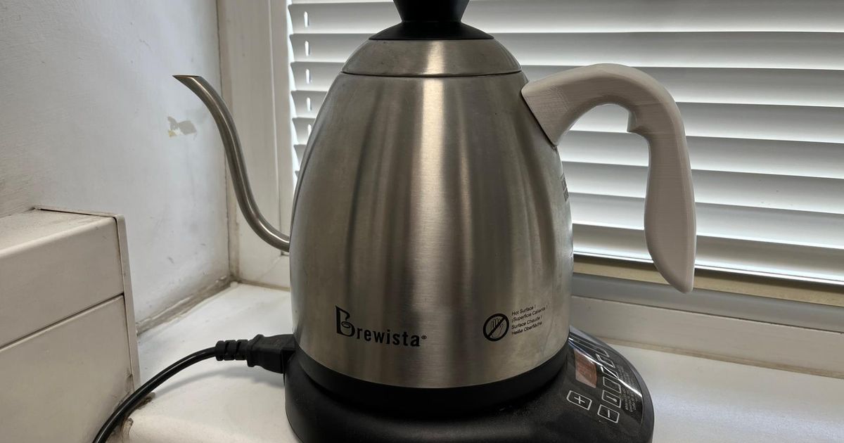 Brewista (kettle) Handle by Carrier | Download free STL model ...
