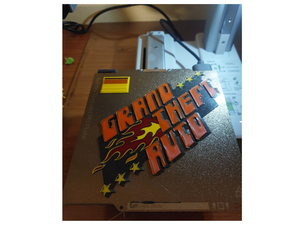 GTA 1 - Grand Theft Auto - 1997 - Retro WallArt Decoration by EngGraph ...