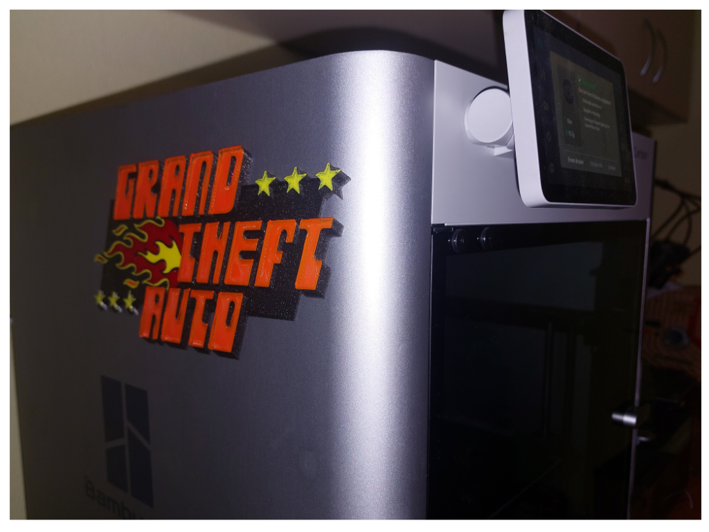 GTA 1 - Grand Theft Auto - 1997 - Retro WallArt Decoration by EngGraph ...